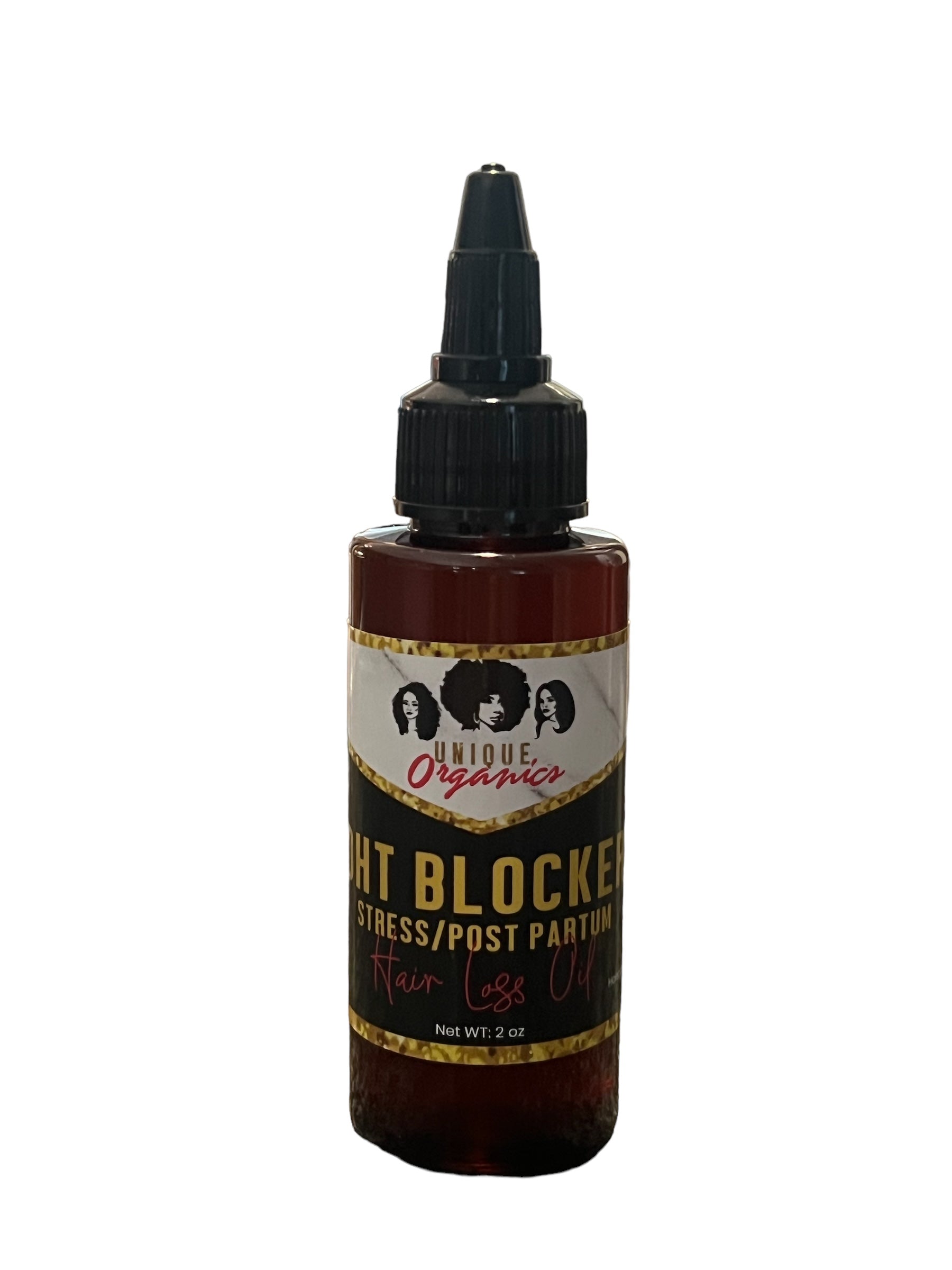DHT-Blocker Hair Oil Botanical Heat Infused For 8 Hours – Unique ...